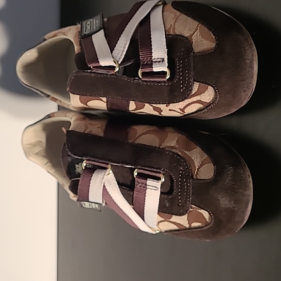 Coach | Shoes | Coach Brown Shoes | Poshmark
